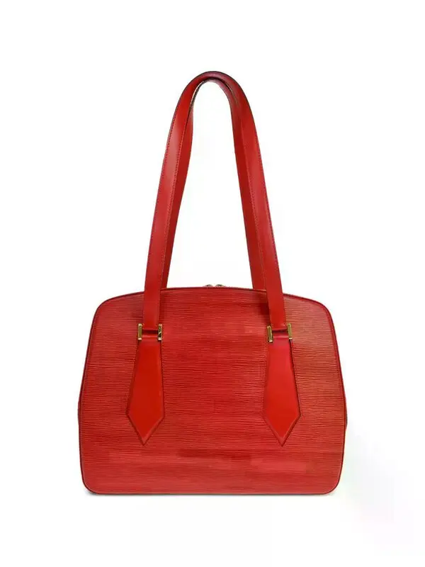 LOUIS VUITTON 1998 Voltaire Tote Bag - Red