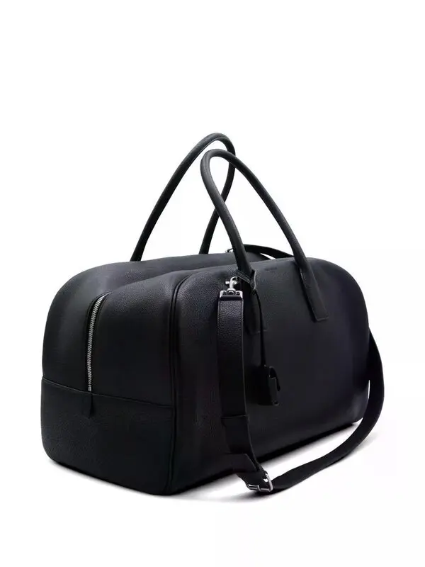 Saint Laurent Medium Grained Leather Tote Bag