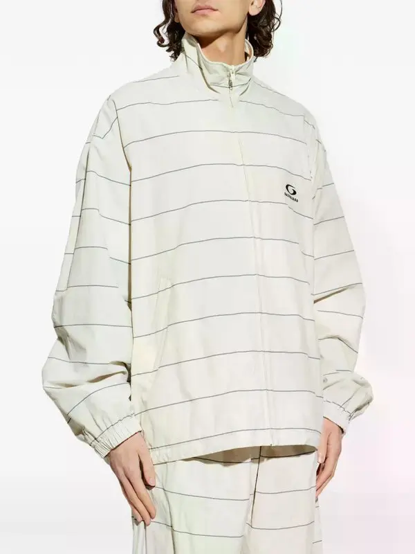 Balenciaga Striped Jacket