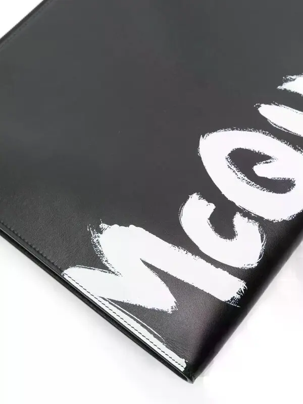 Alexander McQueen Logo-print Laptop Bag