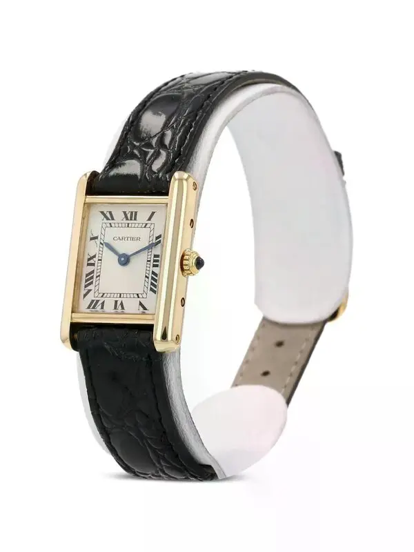 Cartier Tank Louis 28mm Yellow Gold Watch