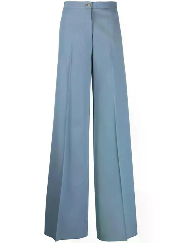 Giuliva Heritage High-waisted Wide-leg Trousers