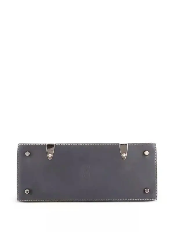 Goyard Saigon Top Handle Bag - Grey