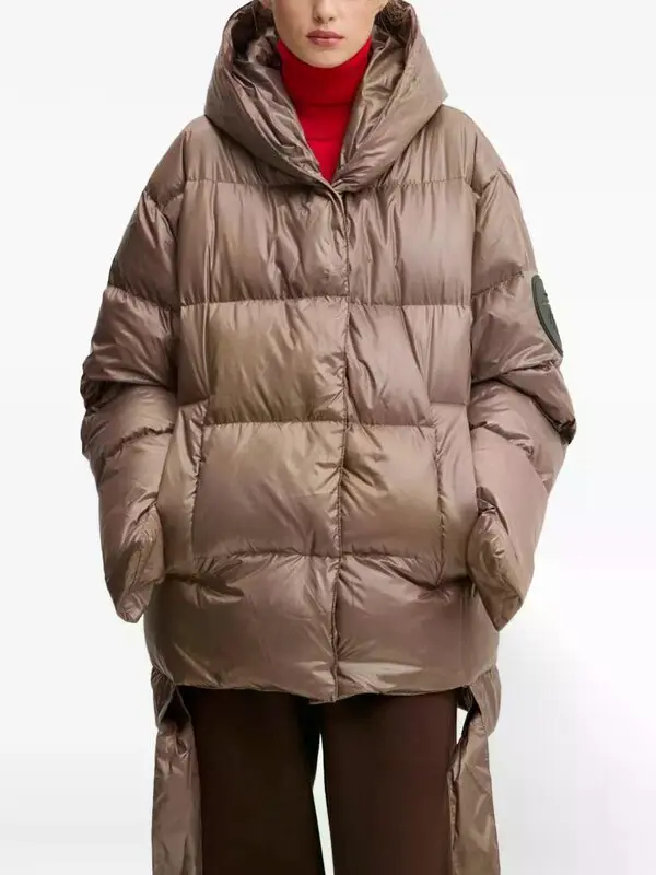MMC STUDIO Hooded Quilted Jacket