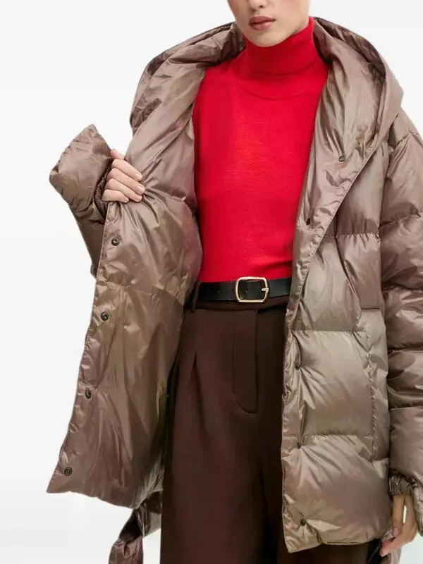 MMC STUDIO Hooded Quilted Jacket