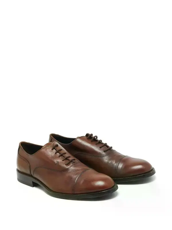 TOD'S Cap-toe Derby Shoes