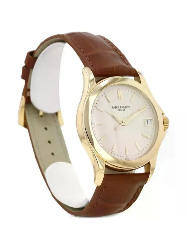 Patek Philippe 2000 Calatrava 37mm Watch