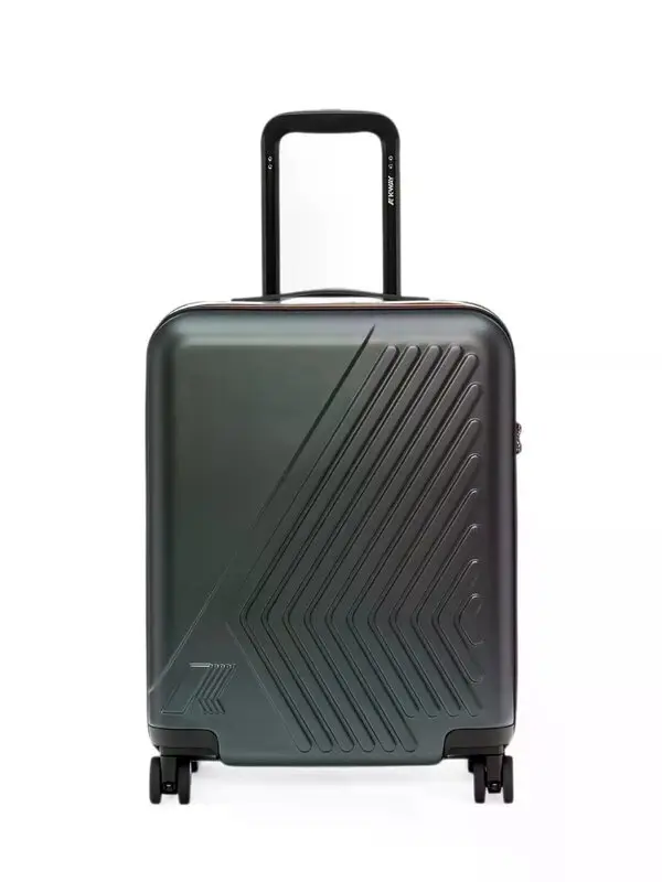 K-WAY Eudoxie Carry-on Suitcase - Grey