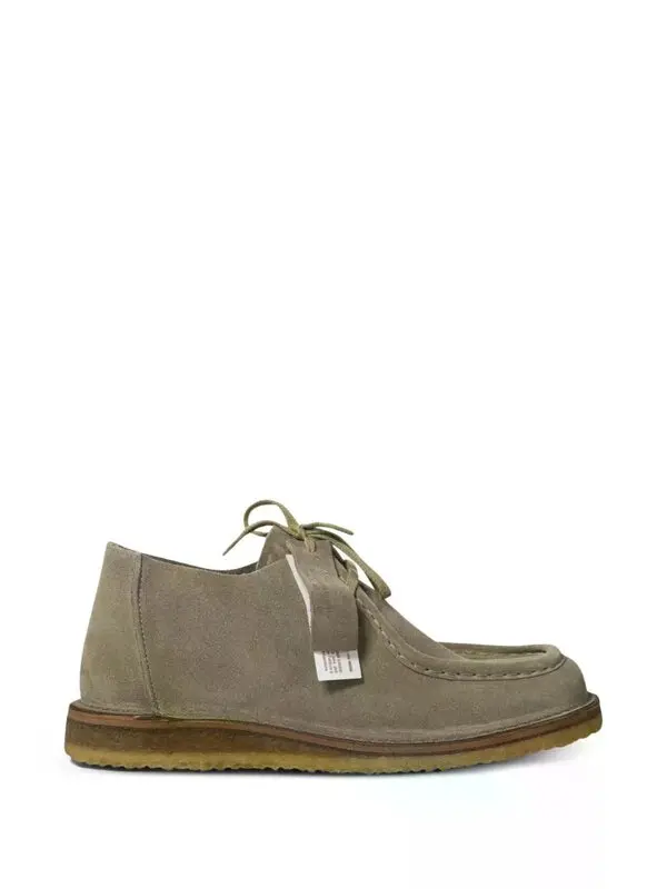 ASTORFLEX Suede Lace-up Boots