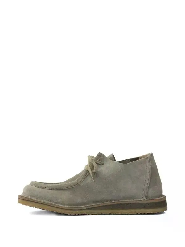 ASTORFLEX Suede Lace-up Boots