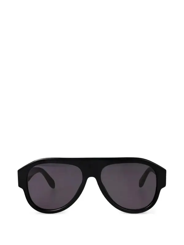 Palm Angels Bucks Pilot Sunglasses - Black