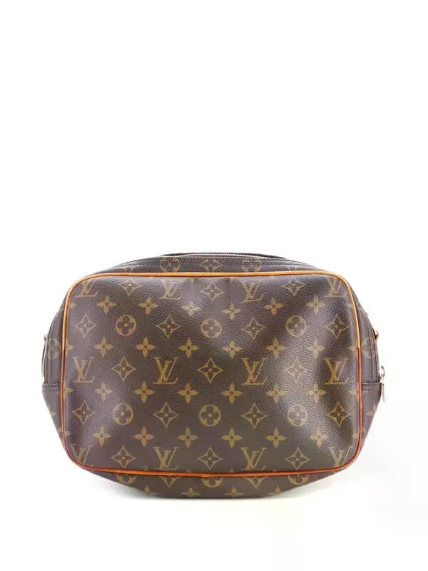 LOUIS VUITTON Monogram Canvas Reporter Pm Bag - Brown