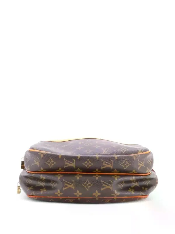 LOUIS VUITTON Monogram Canvas Reporter Pm Bag - Brown