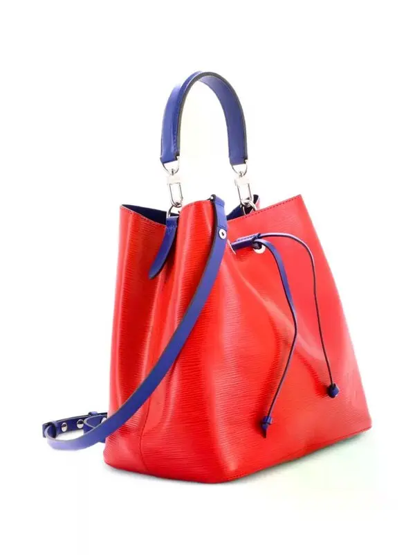 LOUIS VUITTON Epi Leather Neonoe Mm Bucket Bag - Red
