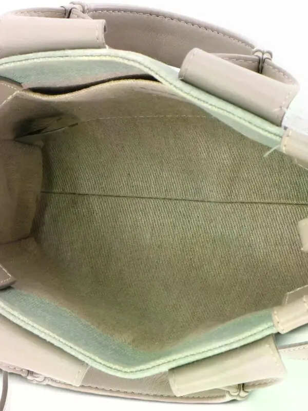 Chloé Woody Convertible Small Tote Bag - Grey