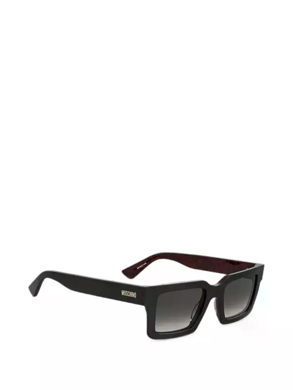 Moschino Rectangle-frame Sunglasses