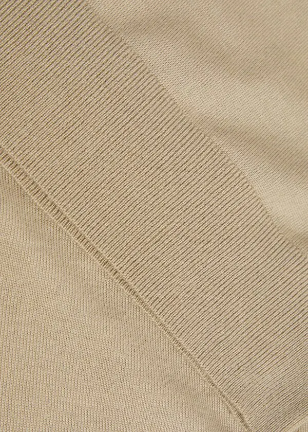 TOTEME Wool And Silk-blend Jumper - Beige