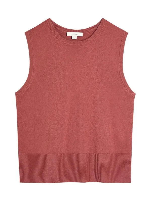 Vince Wool And Cashmere-blend Vest