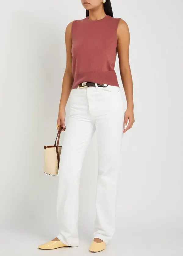 Vince Wool And Cashmere-blend Vest