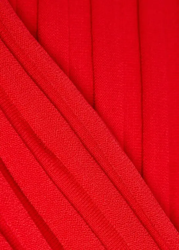 Staud Skye Ribbed Knit Tank