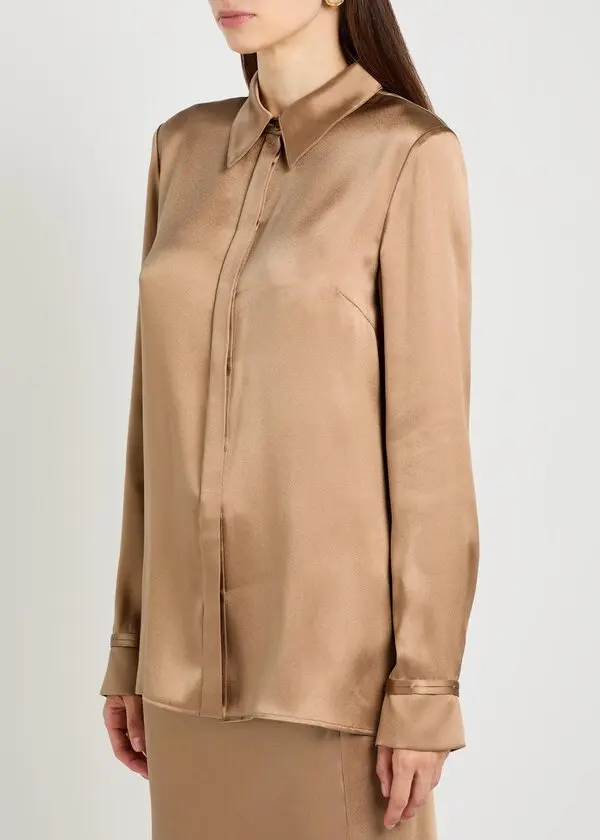 Gabriela Hearst Silk Shirt