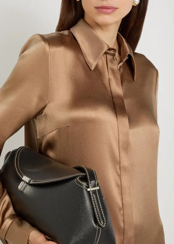 Gabriela Hearst Silk Shirt