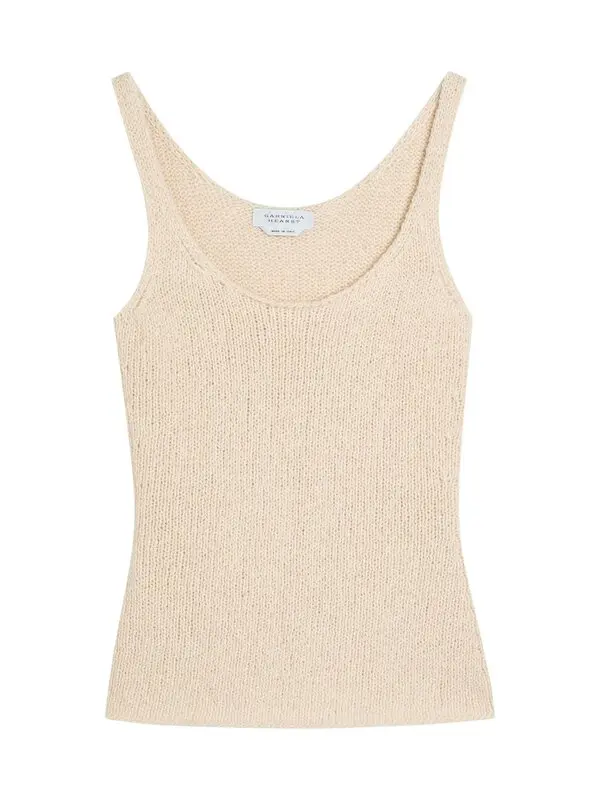 Gabriela Hearst Galena Cashmere-knit Tank Top - Ivory