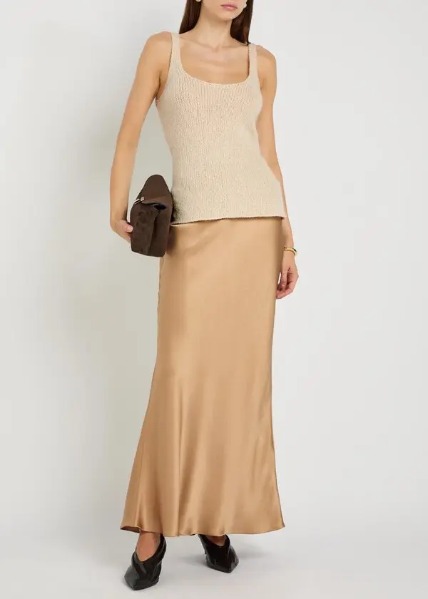 Gabriela Hearst Galena Cashmere-knit Tank Top - Ivory