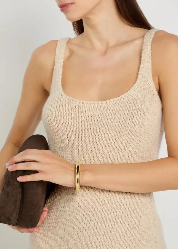 Gabriela Hearst Galena Cashmere-knit Tank Top - Ivory