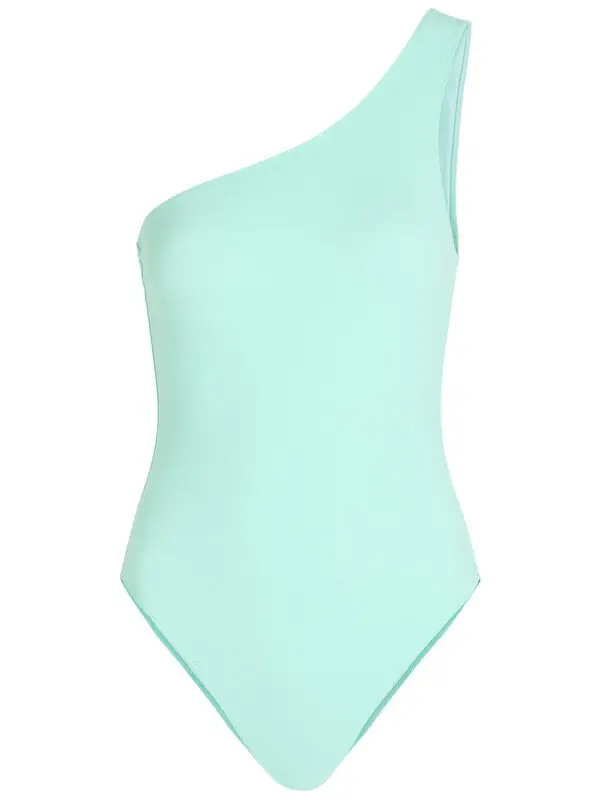 LIDO Ventinove One-shoulder Swimsuit - Mint