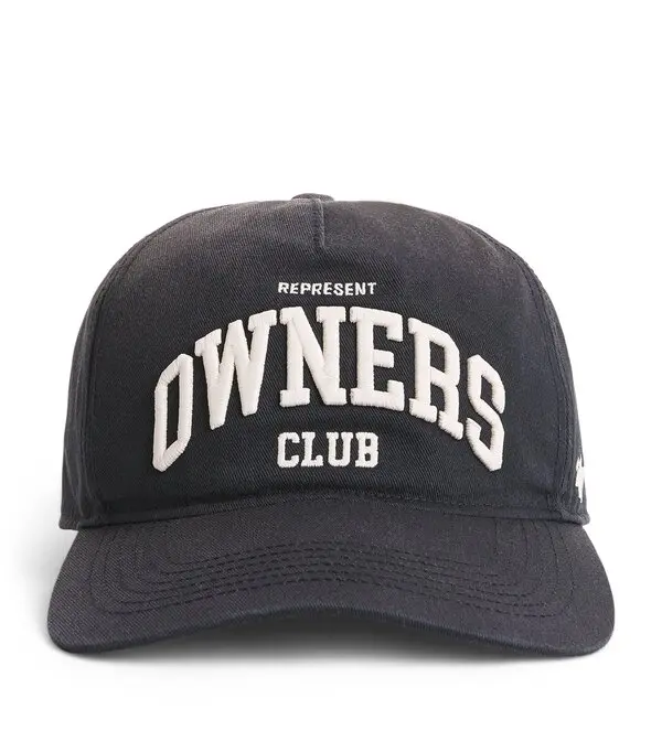 REPRESENT Owners Club Baseball Cap - Black