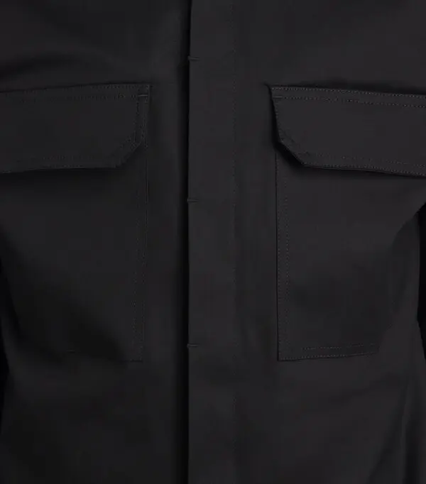 Rick Owens Cotton Poplin Work Shirt