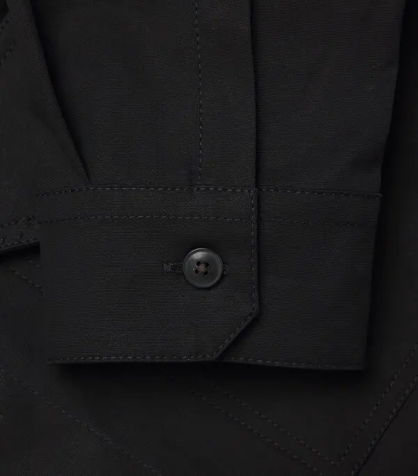 Rick Owens Cotton Poplin Work Shirt