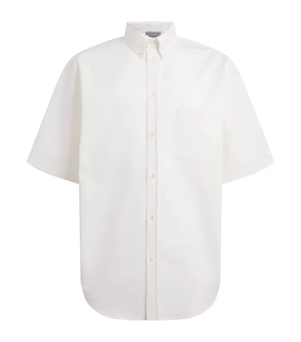 Balenciaga Cotton Security Tape Shirt