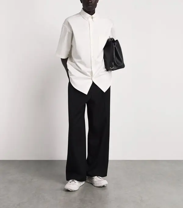 Balenciaga Cotton Security Tape Shirt