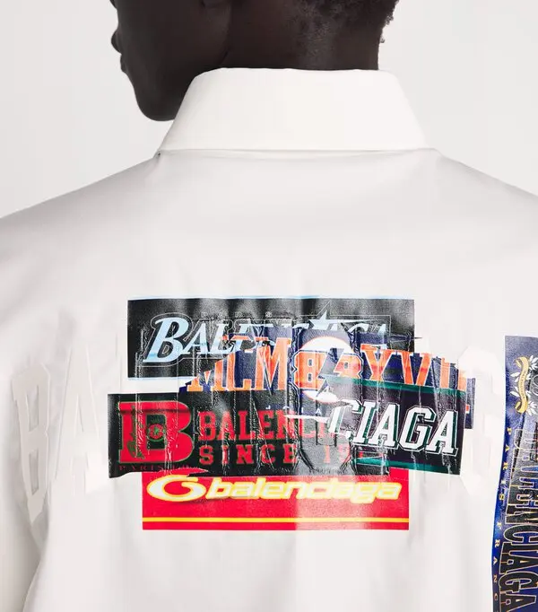 Balenciaga Cotton Security Tape Shirt