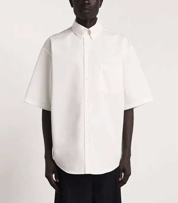 Balenciaga Cotton Security Tape Shirt