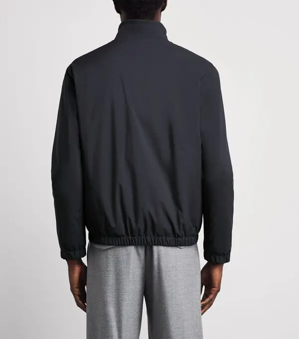 LARDINI Shell Bomber Jacket