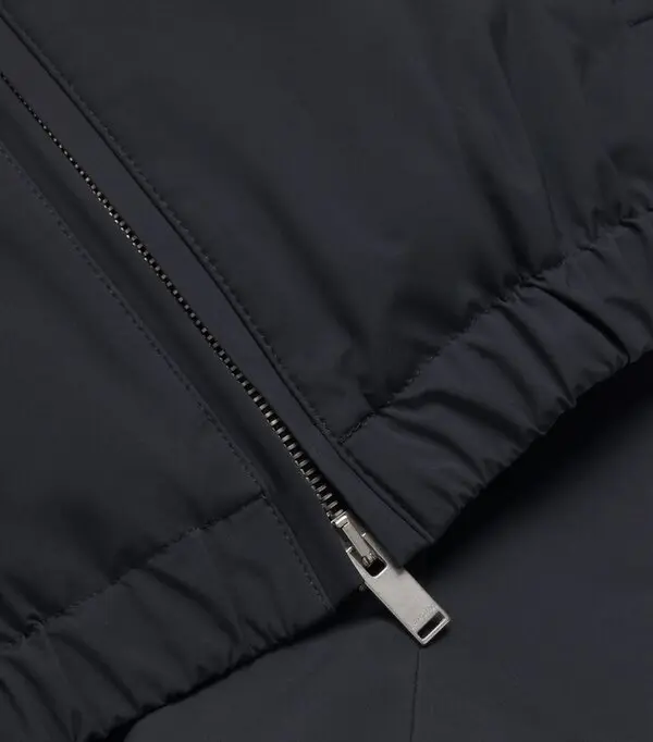 LARDINI Shell Bomber Jacket