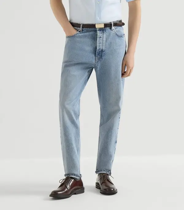 Brunello Cucinelli Iconic Straight Leg Jeans