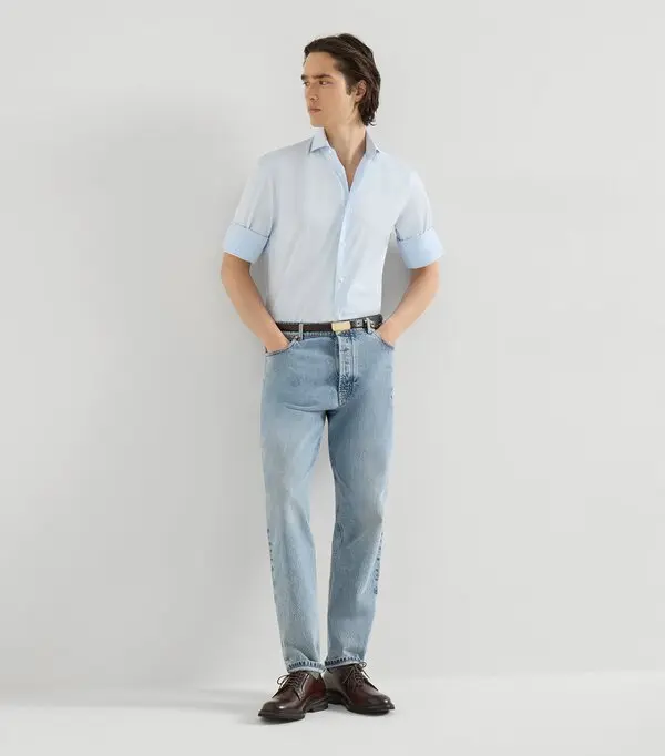 Brunello Cucinelli Iconic Straight Leg Jeans