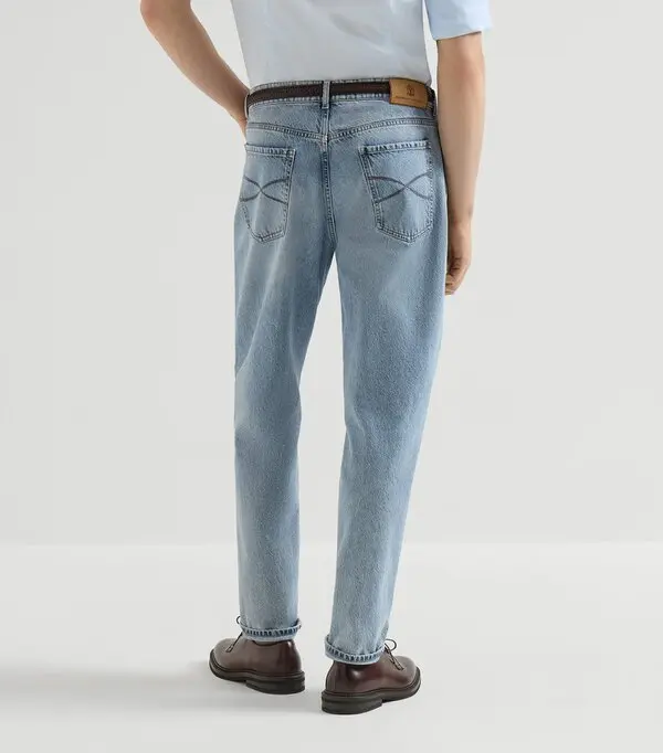 Brunello Cucinelli Iconic Straight Leg Jeans