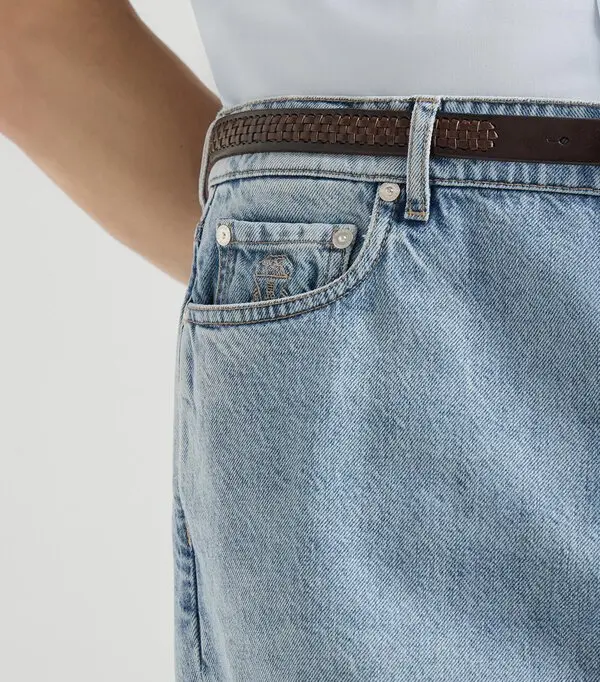 Brunello Cucinelli Iconic Straight Leg Jeans