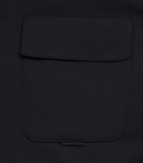 LARDINI Cotton Zip-up Jacket