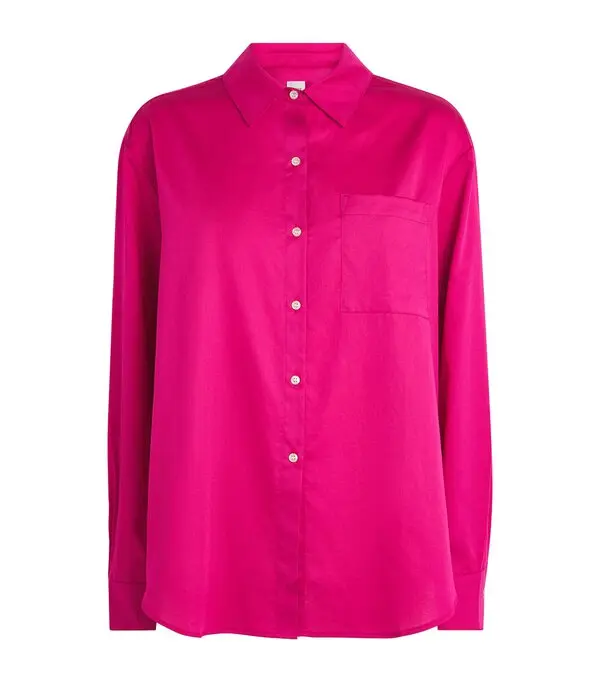 LESET Cotton Yoko Shirt - Pink