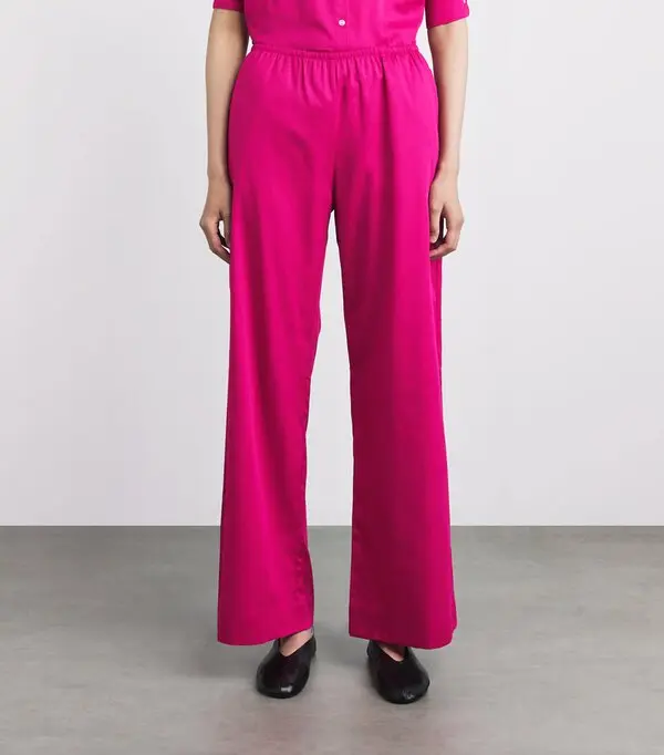 LESET Cotton Yoko Trousers - Pink