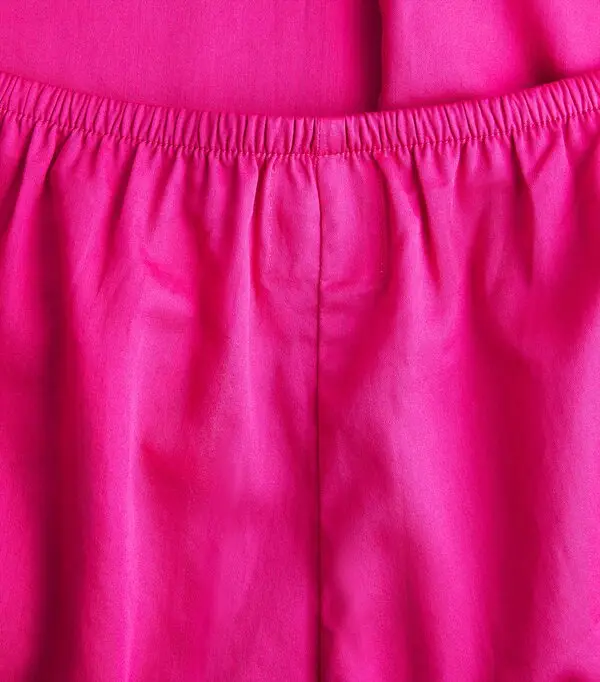 LESET Cotton Yoko Trousers - Pink