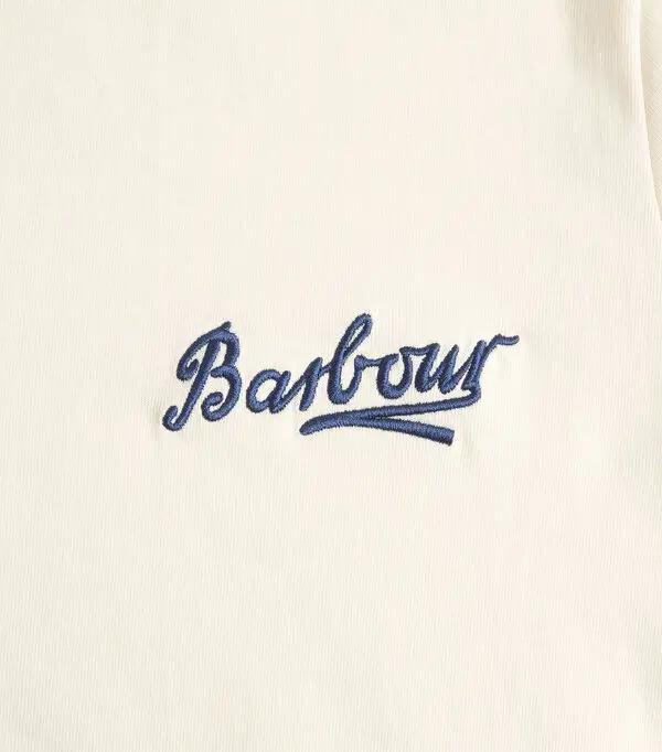 Barbour Madeline Embroidered Cotton T-shirt