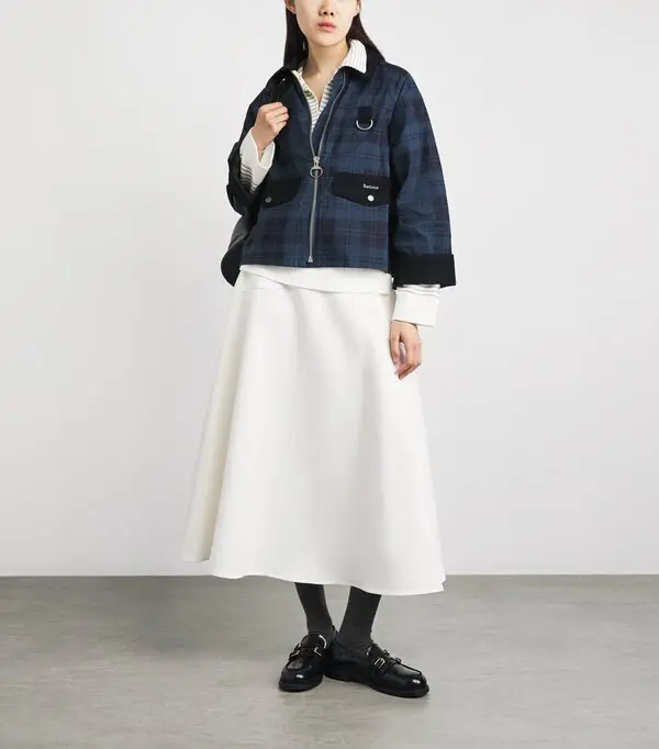 Barbour Cotton Check Jacket