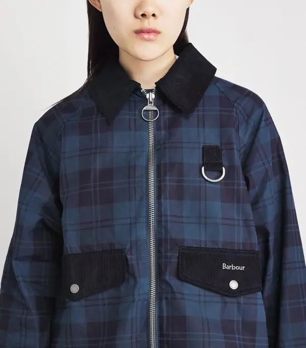 Barbour Cotton Check Jacket